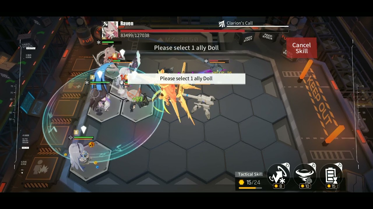 [Neural Cloud] Black Hole 60 Double Healer Double Sniper - YouTube