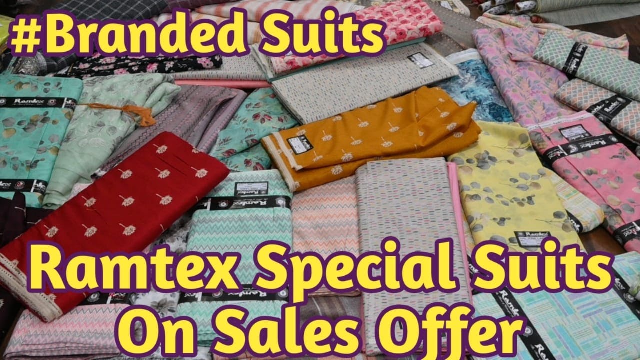 Ramtex Suits On Big Sale | 70% से ज्यादा छूट रामटेक्स के सूटों पर ...