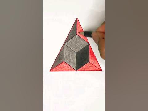 3D Drawing Easy | Optical Illusion #3d #shorts - YouTube