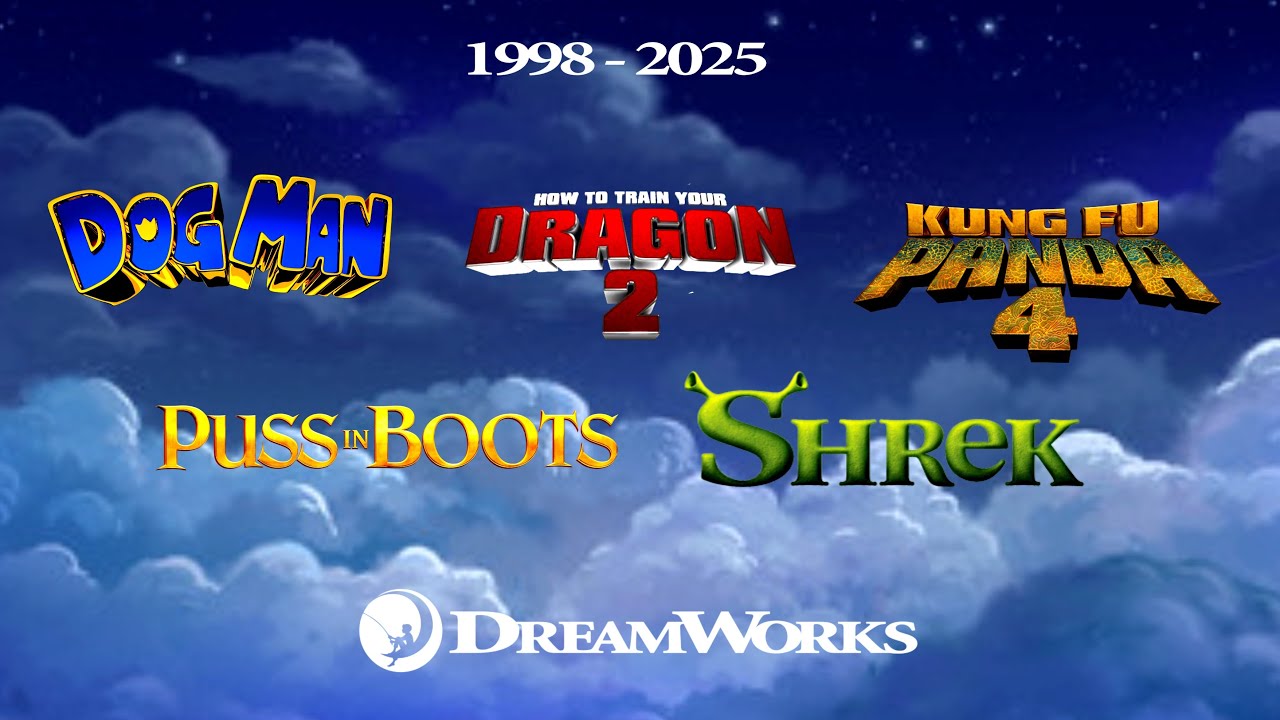 La Evolución de los Tráilers de DreamWorks (1998-2025) - YouTube