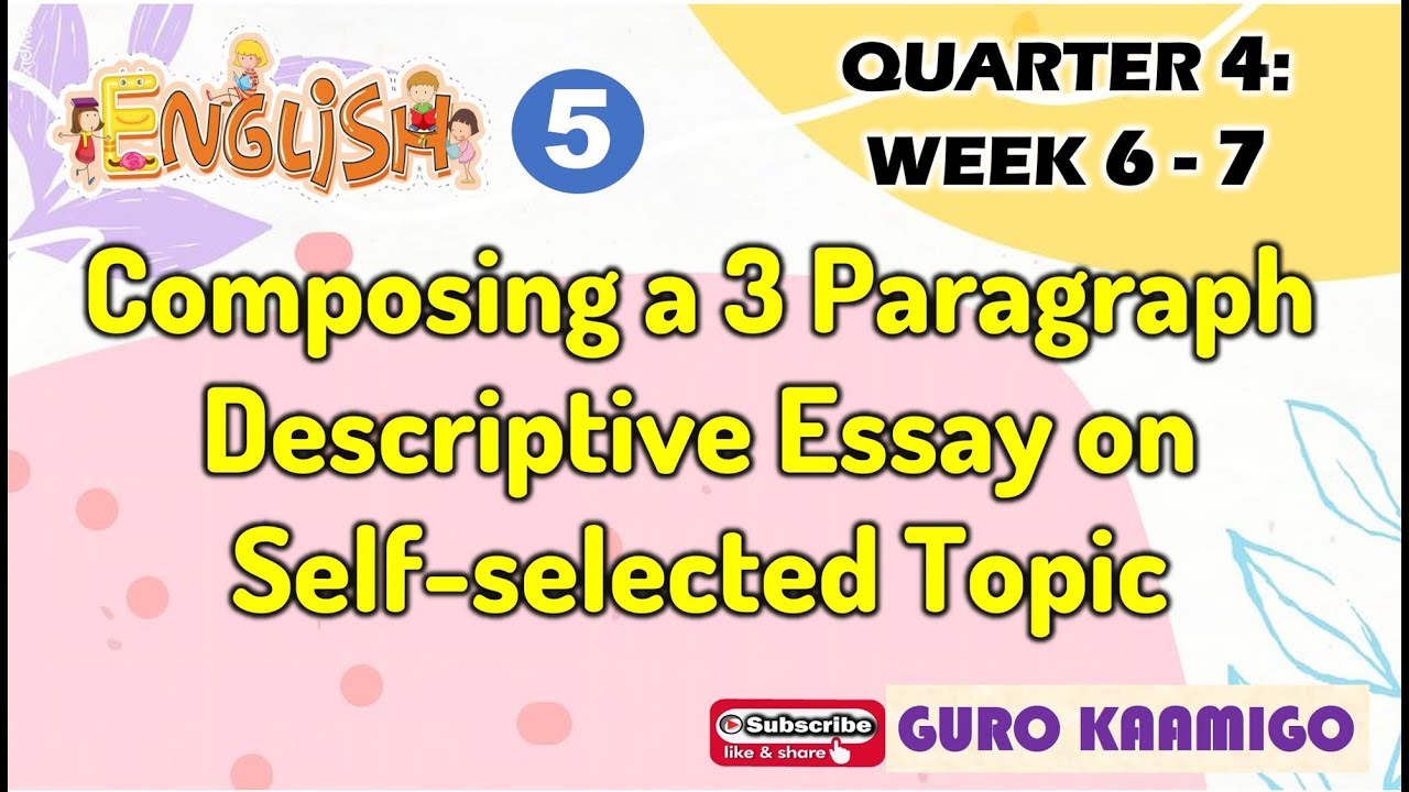 English 5 Q4: Week 6 - 7 - YouTube