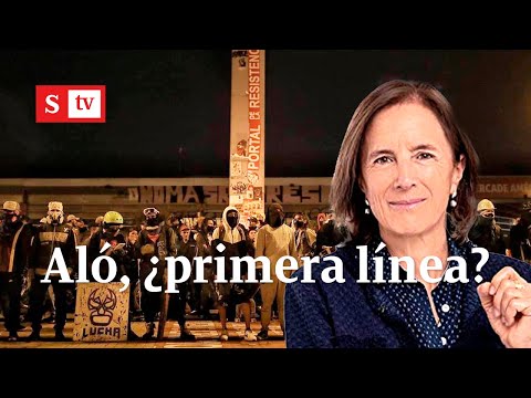 “Basta ya de violencia y de amenazas”: Salud Hernández-Mora a la primera línea