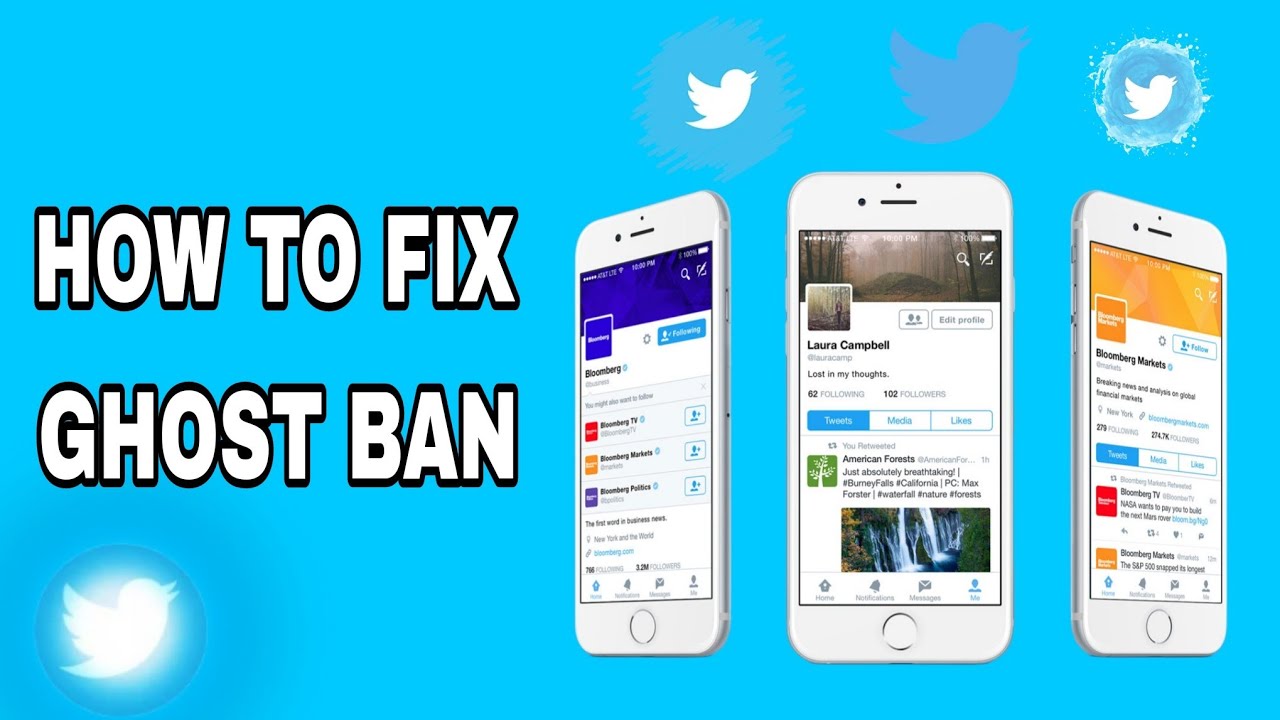 How To Fix Ghost Ban On Twitter App - YouTube