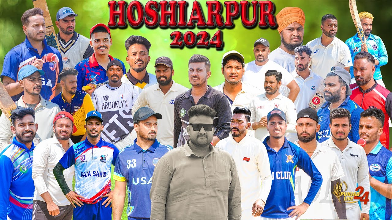 1st Semi Hoshiarpur All Open (Baba Kala Mehar Ji Sandhu Club) vs ...