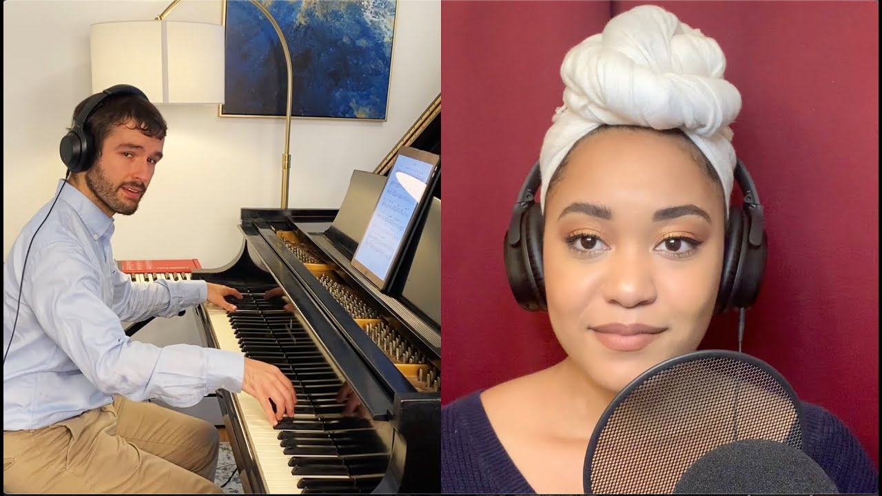 Lift Every Voice and Sing - Farayi Malek & Jason Yeager - YouTube