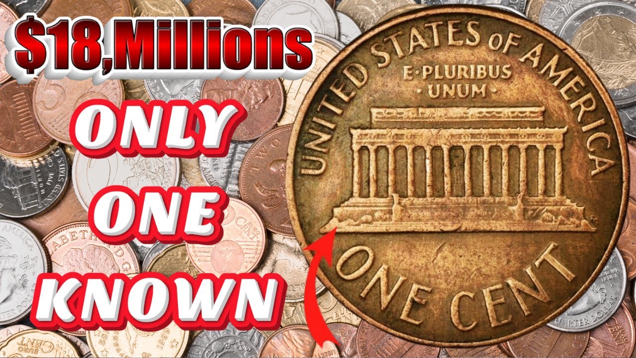 RARE USA 1 Cent Lincoln Penny Coin: Top 5 Most Valuable and Sought ...