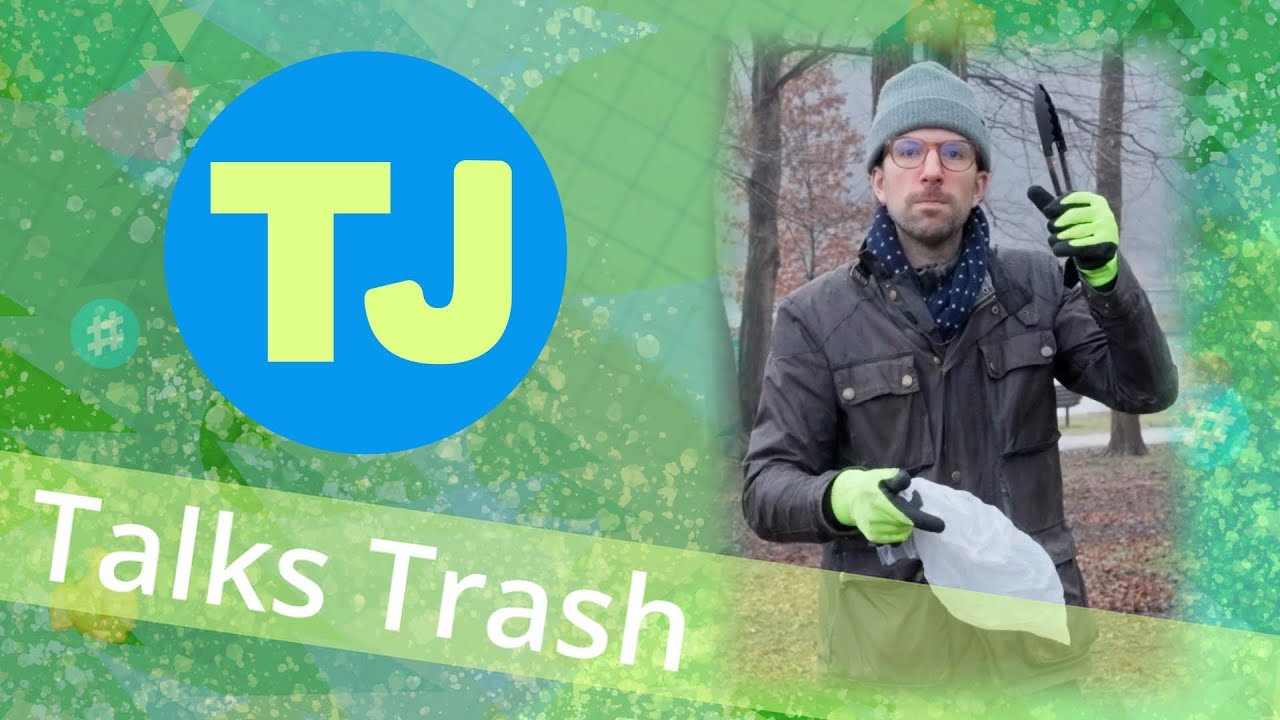 Talking Trash for Earth Day - YouTube