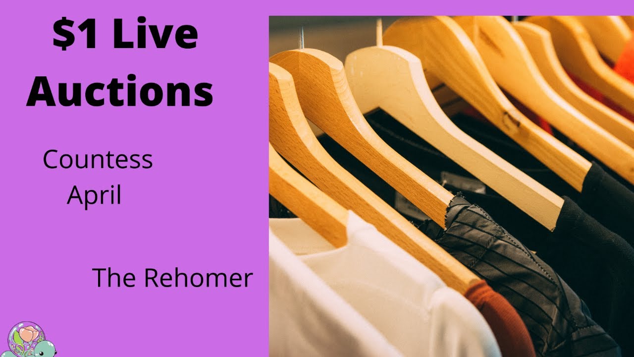 $1 Clothing Auction - YouTube