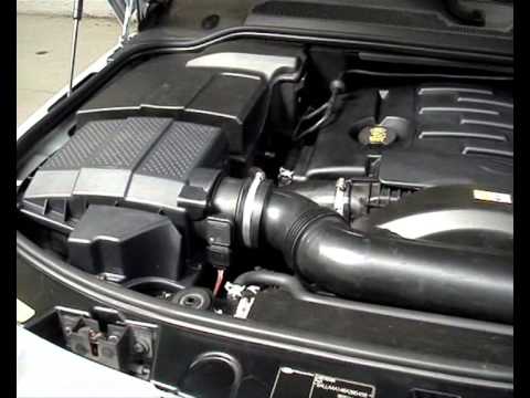 LAND ROVER DISCOVERY 3 MOTOR - YouTube