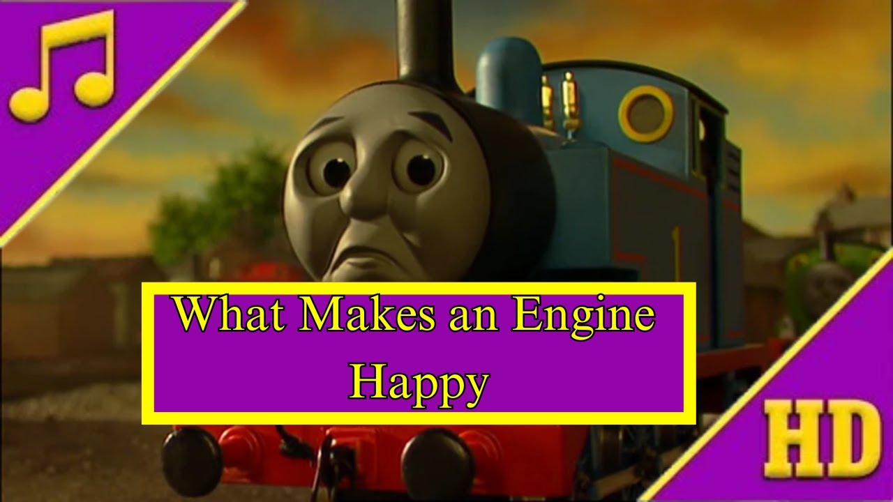 What Makes an Engine Happy (Sing Along Remake) - YouTube