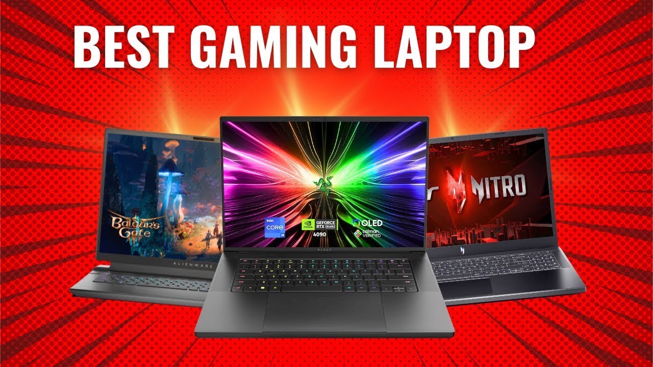 5 Best Gaming Laptops of 2024 🎮 | Unstoppable Performance for Gamers ...