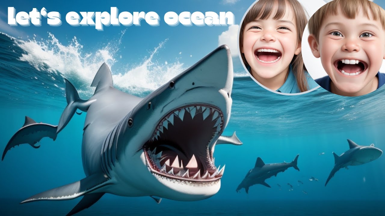 Wonders under OCEAN for kids #kidsvideochannel #oceanlife #fish #shark ...