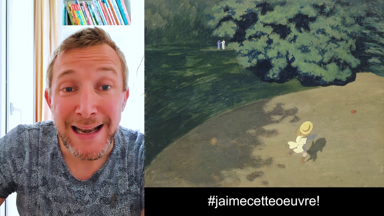 Le Ballon - Félix Vallotton vu par Rodolphe F. #jaimecetteoeuvre - YouTube