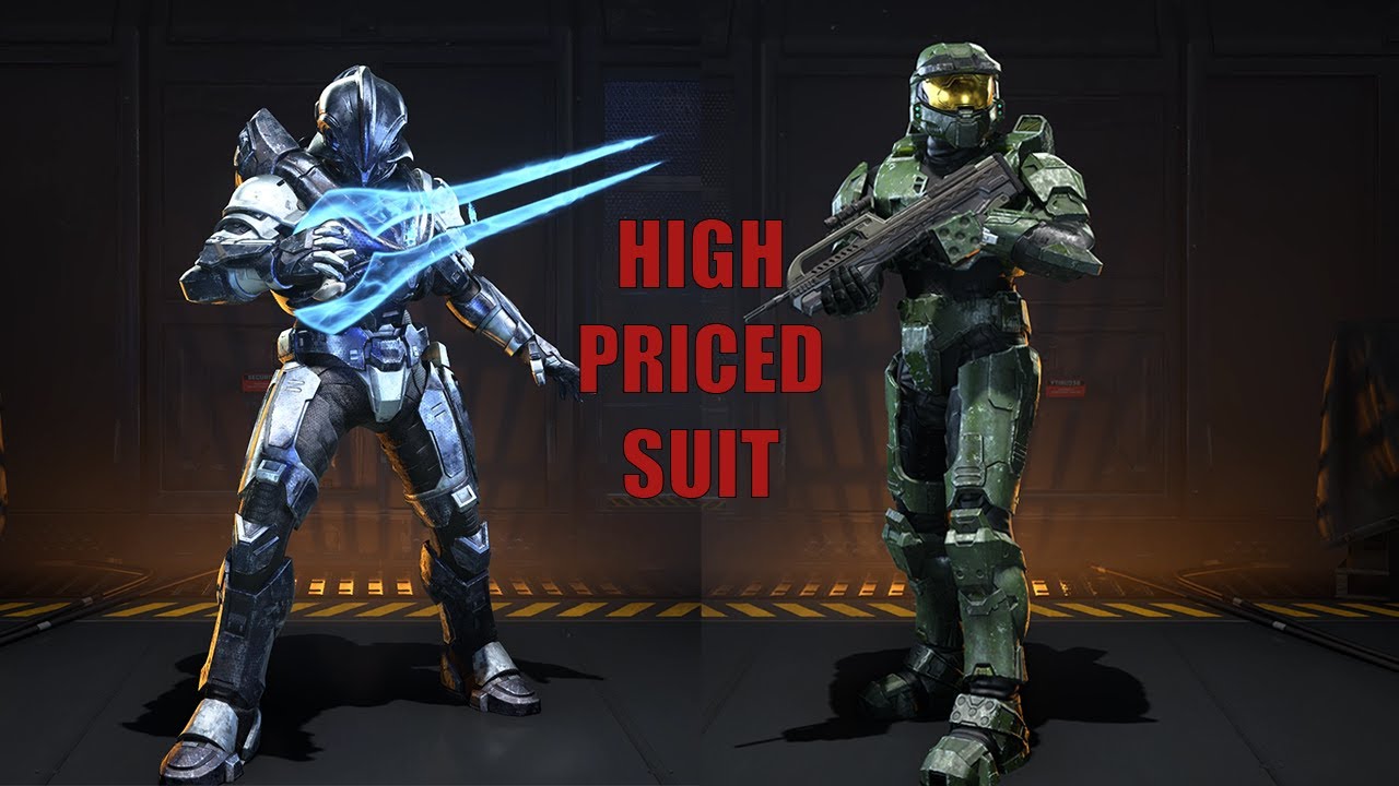 High Priced Suit | Halo Infinite - YouTube