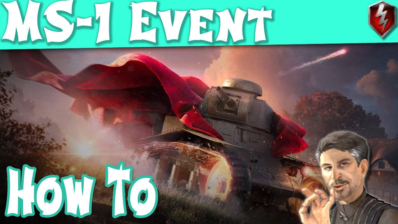 MS-1 Event Explained + FREE GOLD for NA Server WOT Blitz | Littlefinger ...