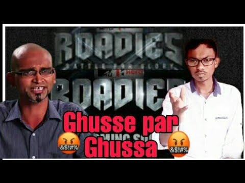 Ghusse par ghussa | rowdies 9 | TVF, the viral fever | Funny | Comedy ...