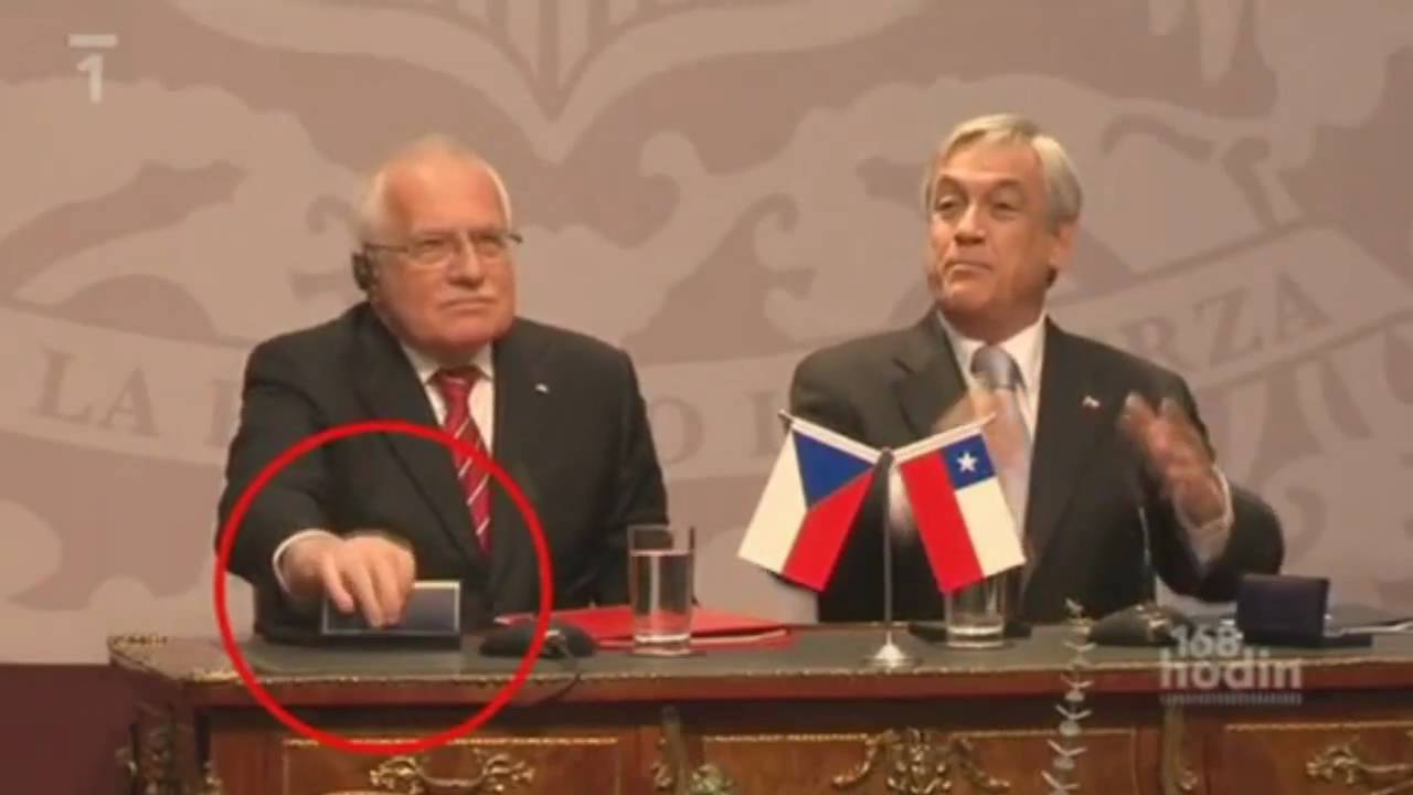 Dabing - Václav Klaus krade (Myšlenky při krádeži) - YouTube