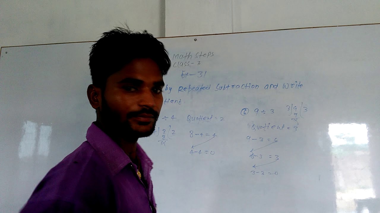 Math Steps Class 3 Exercise 31 YouTube math-steps-class-3-exercise-31-youtube