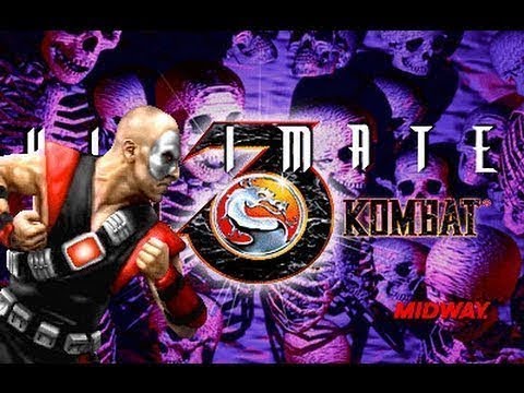 Ultimate Mortal Kombat 3 / Ультиматум Мортал Комбат 3 (((SEGA,Genesis ...