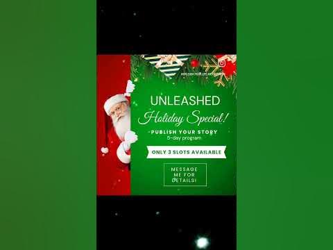 A holiday gift for you... - YouTube