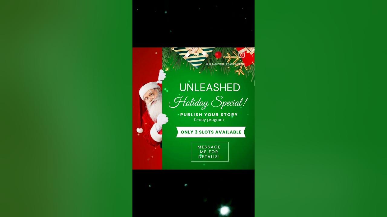 A holiday gift for you... - YouTube