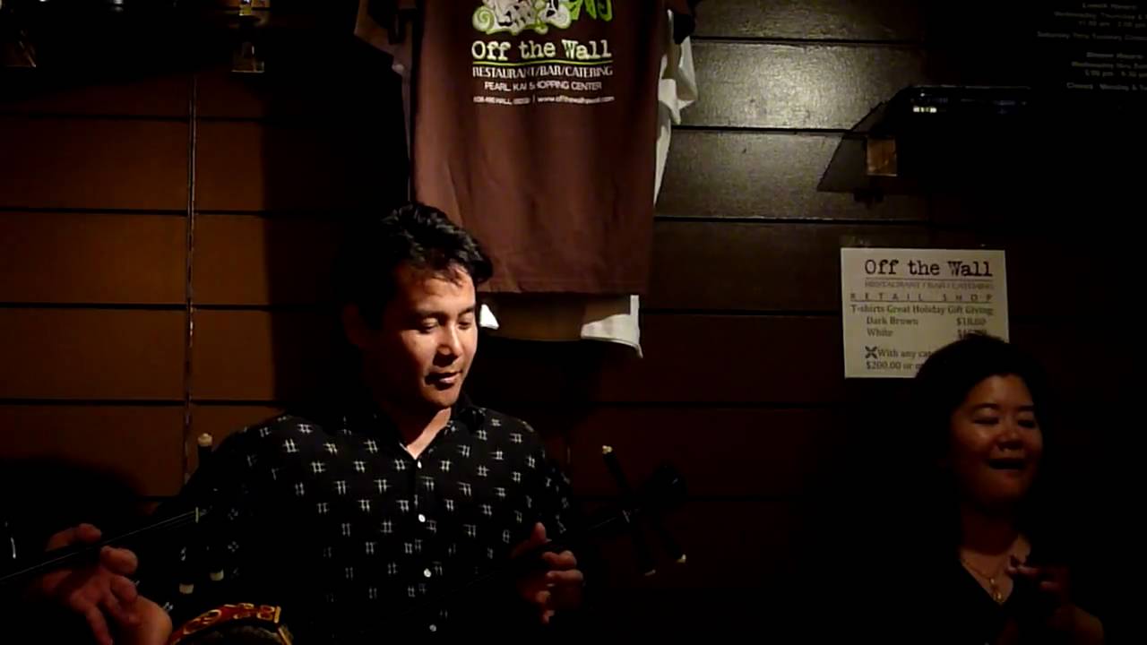 Every 3rd Wednesday at Off the Wall with Grant Sandaa Murata #4 - YouTube