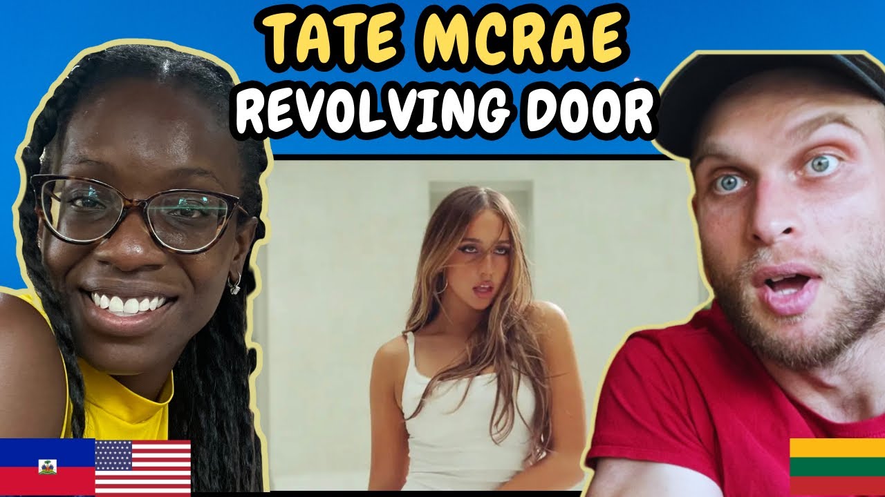 REACTION TO Tate Mcrae - Revolving Door (Music Video) | FIRST TIME ...