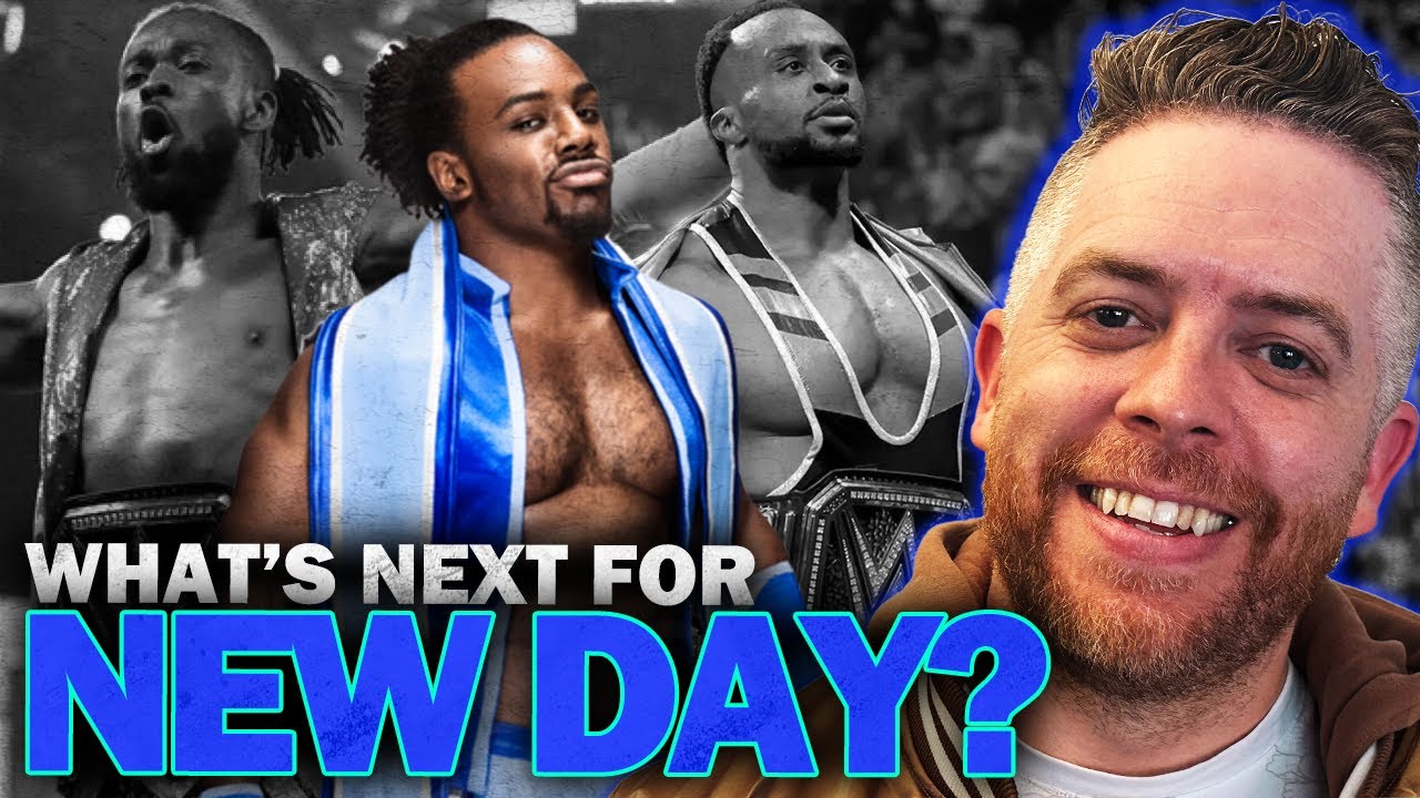 MATT CAMP on what's next for NEW DAY & XAVIER WOODS - YouTube