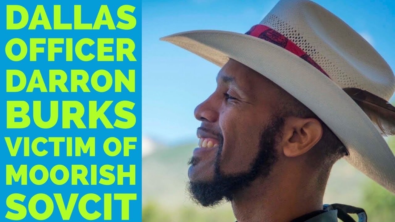 Moorish Sovereign Citizen takes life of Dallas police officer - YouTube