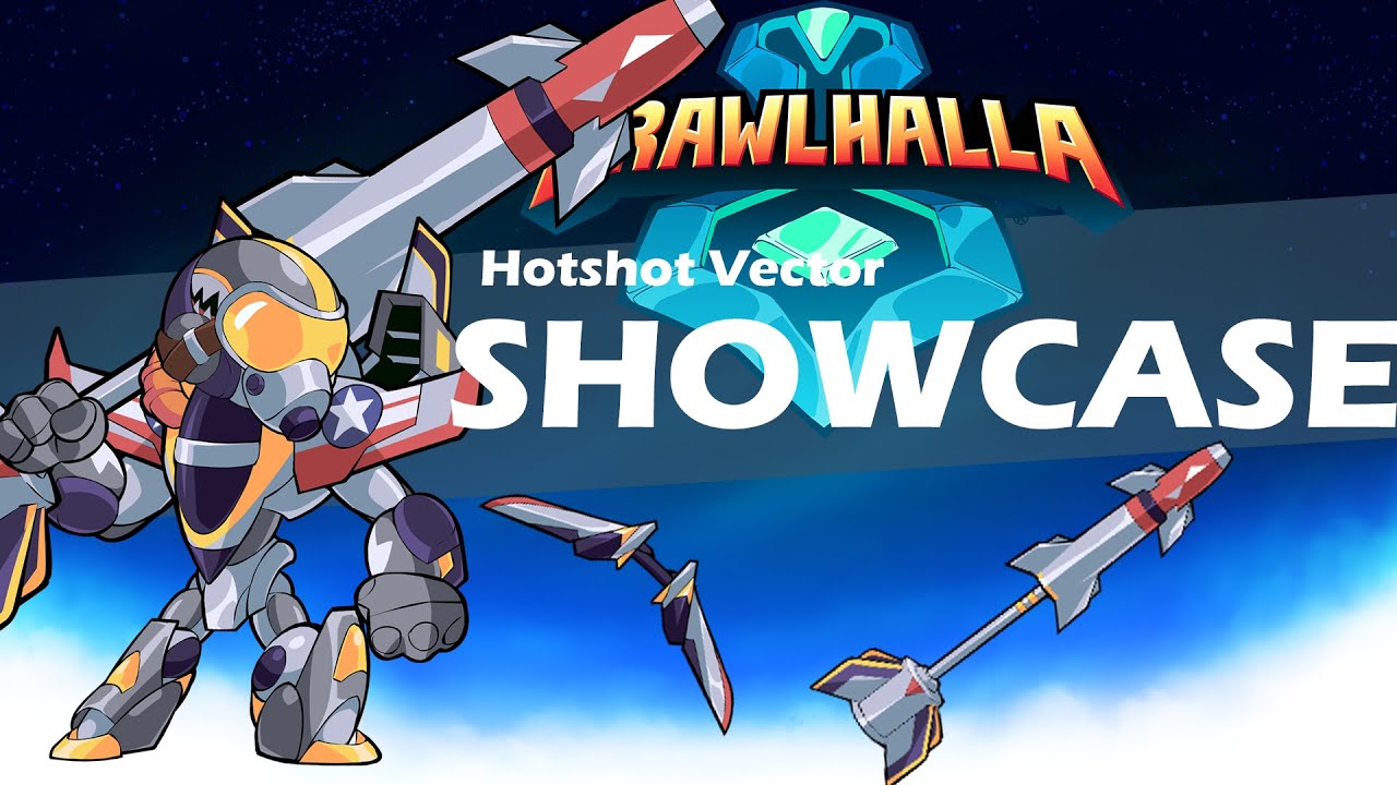 Hotshot Vector Skin Showcase - YouTube