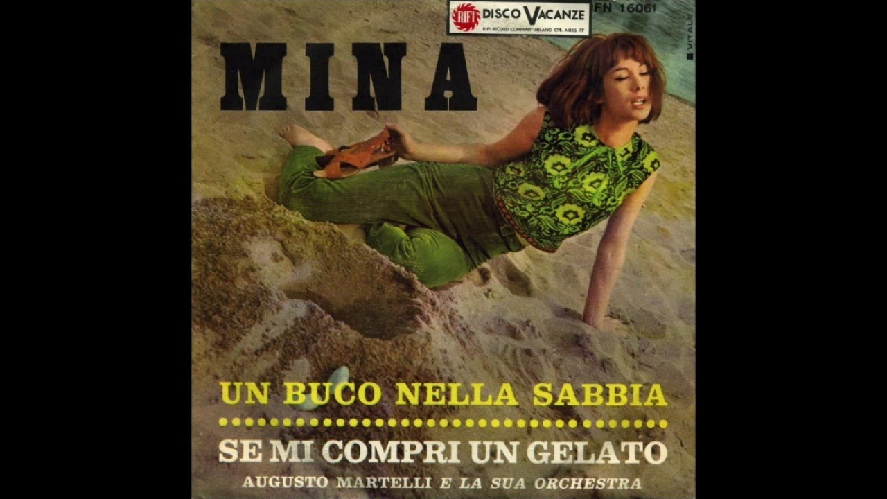 Mina - Un buco nella sabbia - YouTube