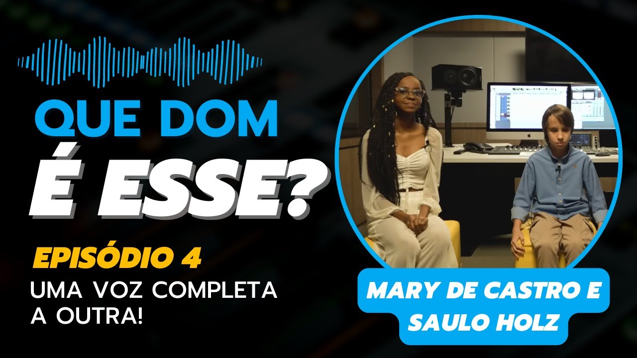 Que DOM é esse? Mary de Castro e Saulo Holz INCRÍVEL - YouTube