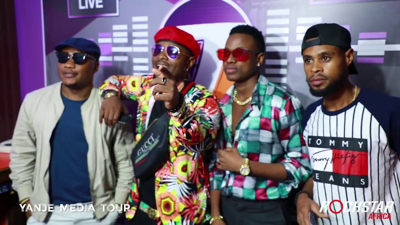 OMMY DIMPOZ on Times FM Media for Yanje Release on My Playlist - YouTube