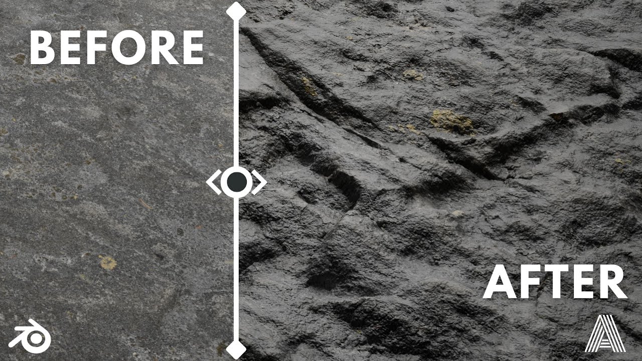 How To Get Ultra Realistic Detailed Textures In Blender - YouTube