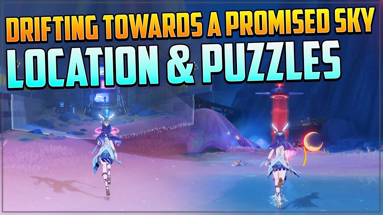 Drifting Toward a Promised Sky Quest Guide | Nod-Krai | Genshin Impact 6.0 - YouTube