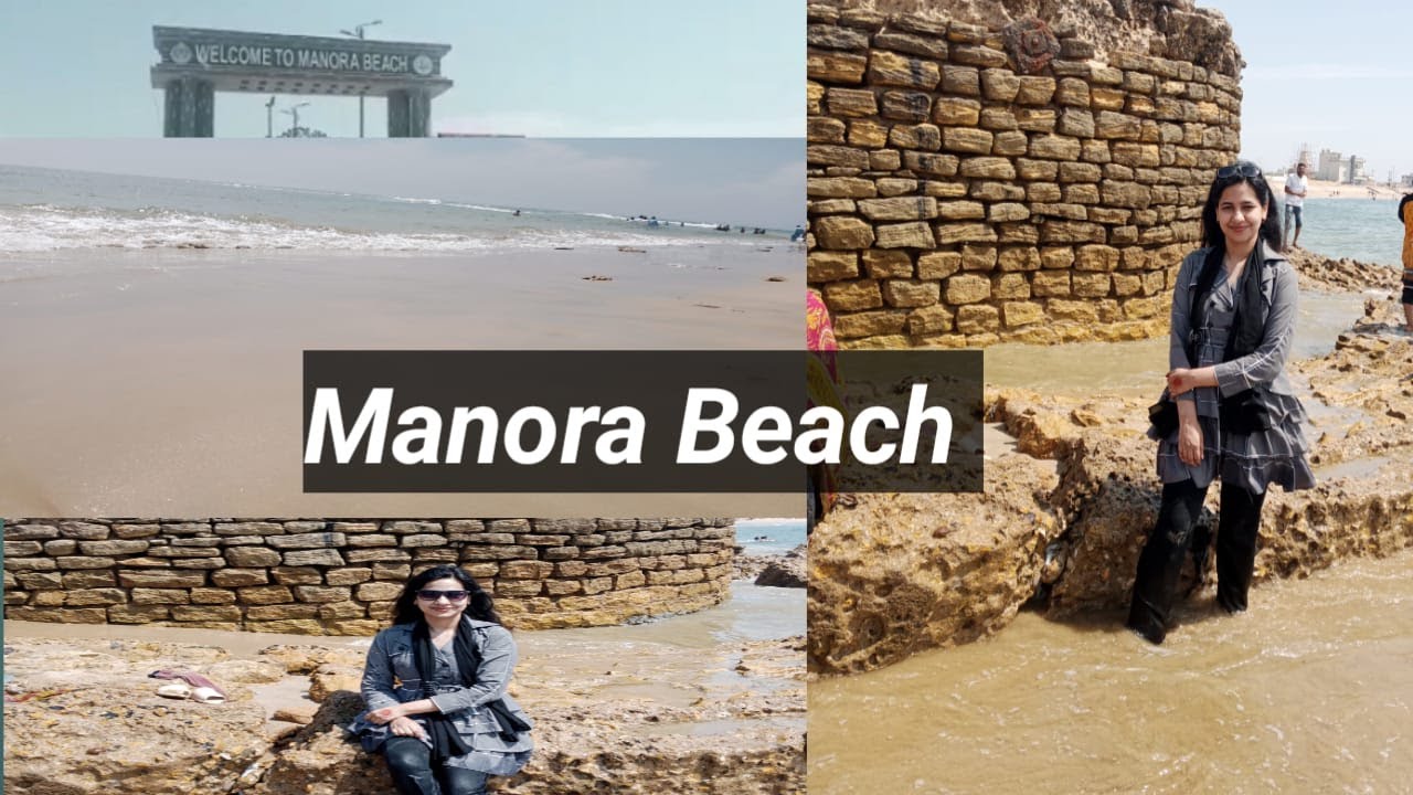 Manora Beach ⛱️ Karachi | Picnic Day | Sunday Vlog #manorabeach - YouTube