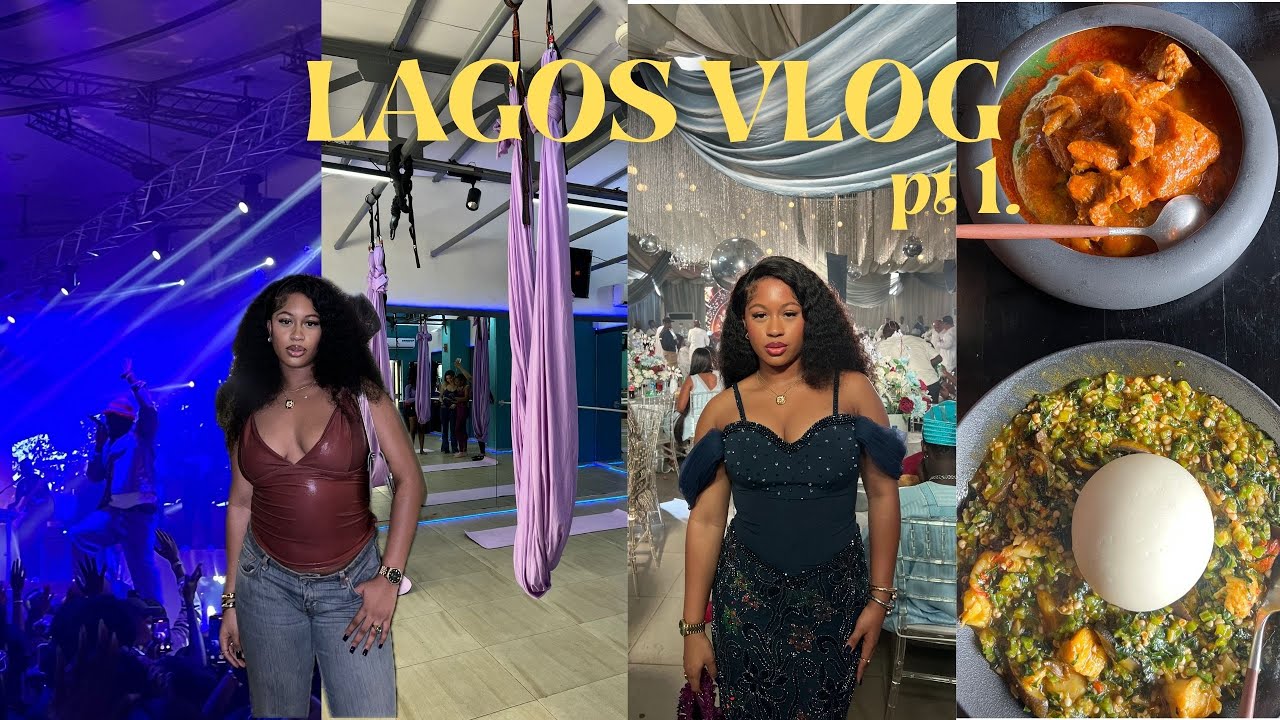 LAGOS LIFESTYLE VLOG | DETTY DECEMBER + NIGHT LIFE +NIGERIAN WEDDING ...