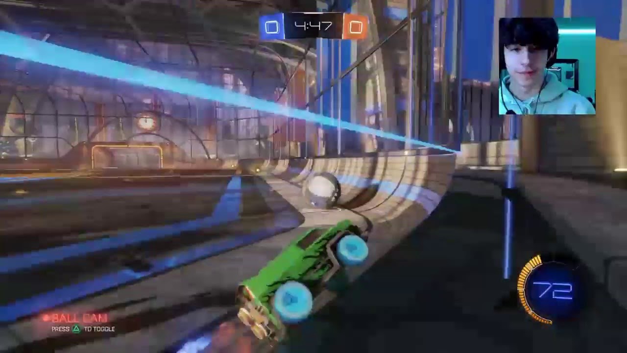 ROCKET LEAGUE FACE REVEAL - YouTube