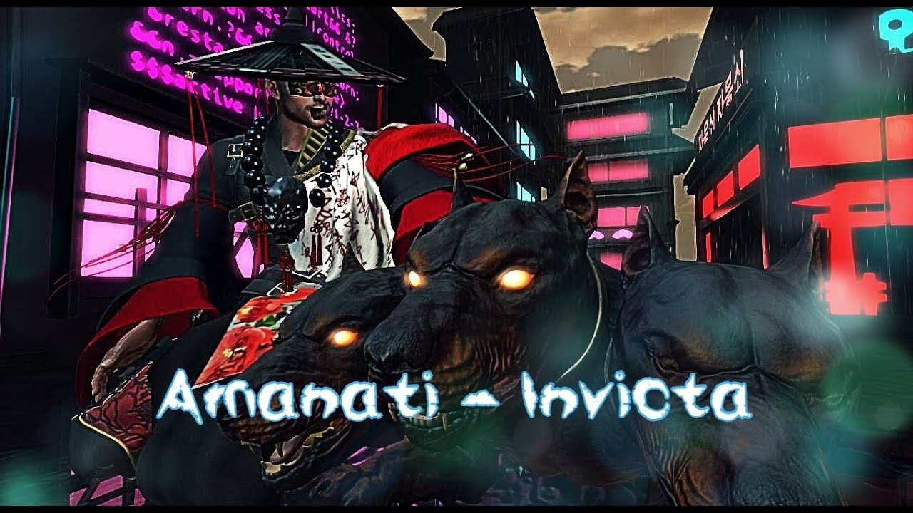 Amanati - Invicta - FanMade Video. 2023 #secondlife #sensualmusic # ...