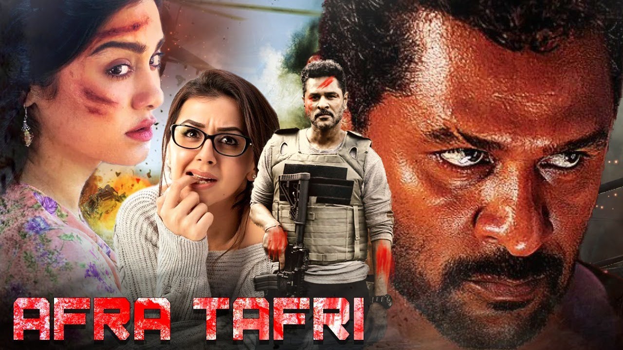 Afra Tafri | 2022 Latest Hindi Dubbed Full Comedy Movie | Prabhu Deva ...