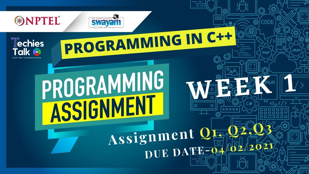 Nptel Programming In C Week 1 All Programming Assignment Solutions