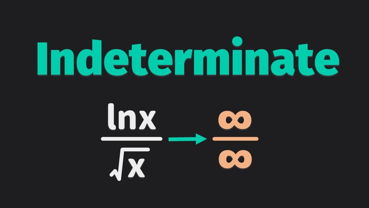 Finding Limits using L'Hospital - Natural Log and Square Root | Limits ...