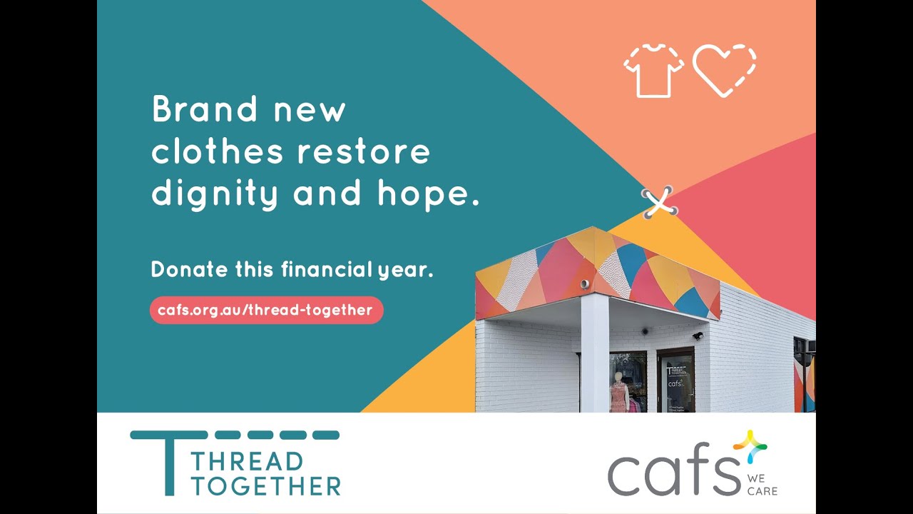 Thread Together with Cafs - Opens in Ballarat - YouTube