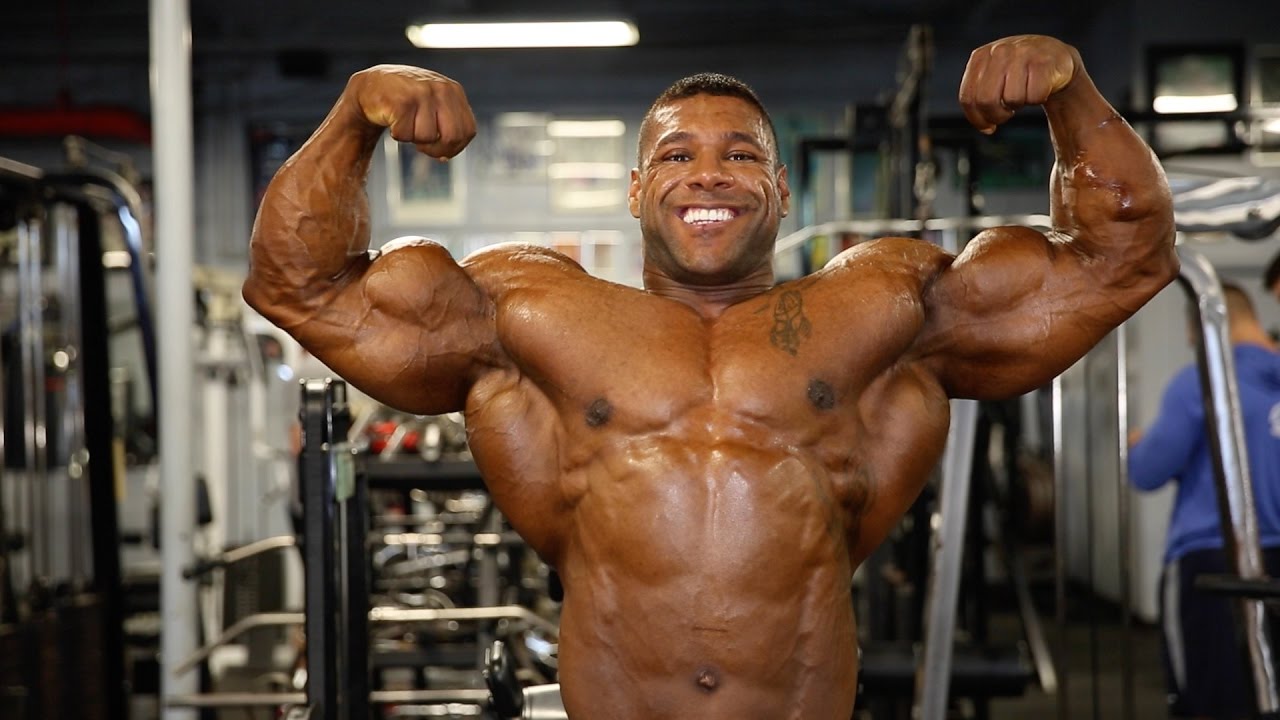 IFBB Pro Nathan De Asha Trains Upper Body a Day After the 2016 IFBB New ...