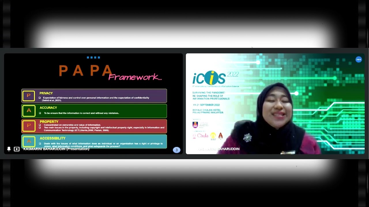 Understanding Information Ethics Practice through the PAPA Framework ...