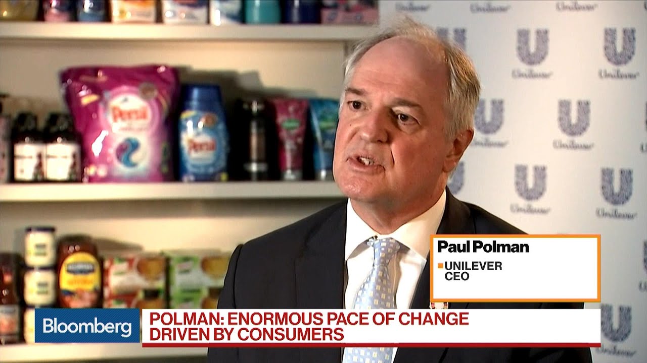 Unilever CEO on 2017 Earnings, Profit for Shareholders, M&A - YouTube