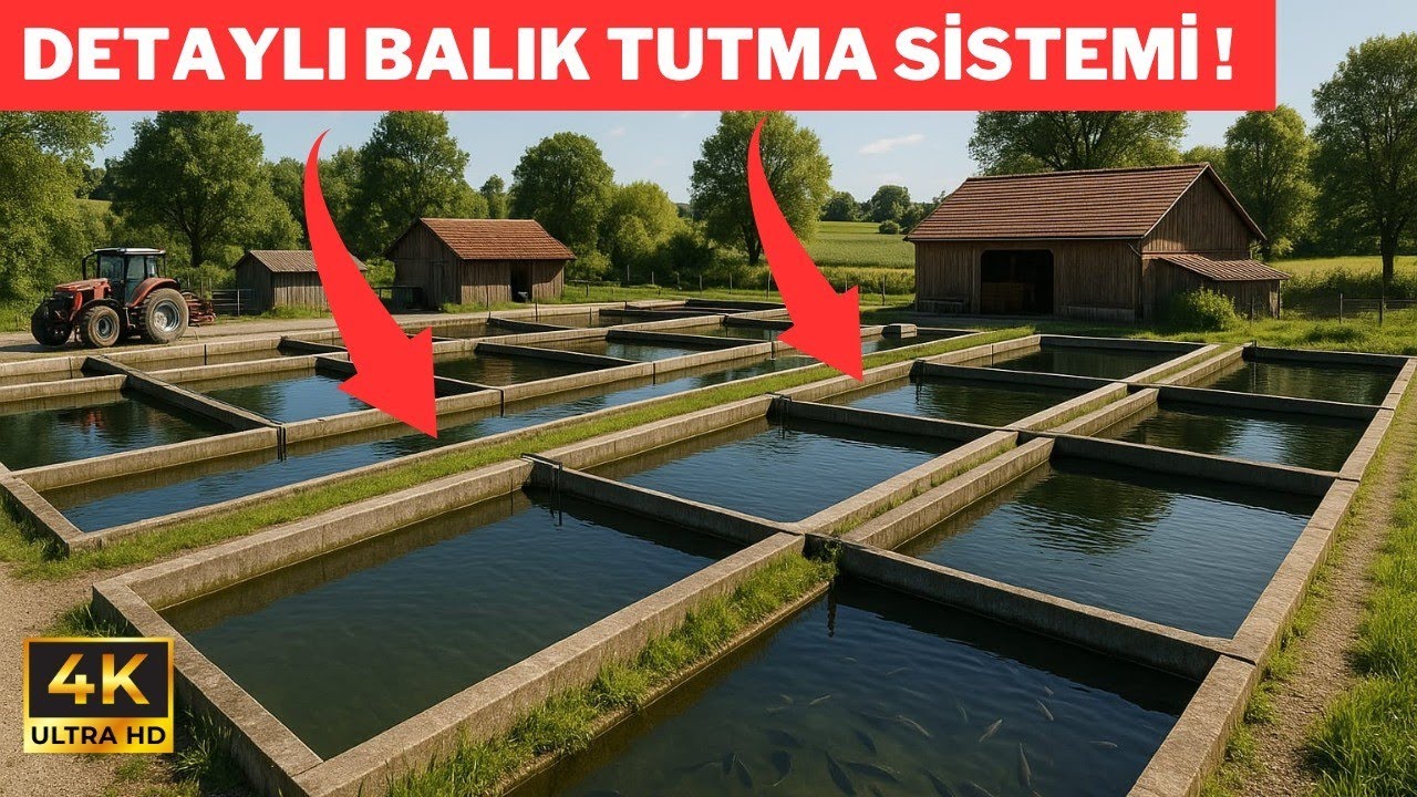 Balık Çiftliğini Satın Aldık! | Hof Bergmann | Farming Simulator 25 ...