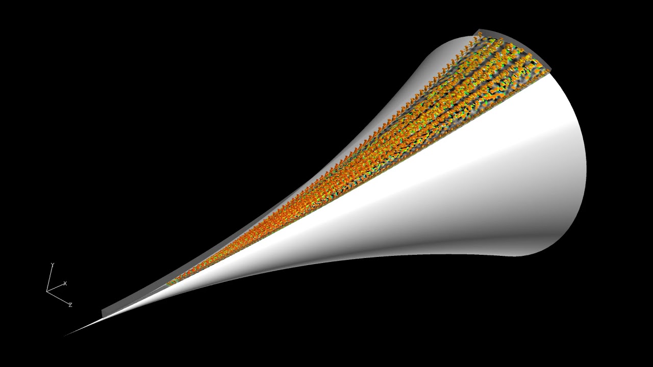 Flared cone - YouTube