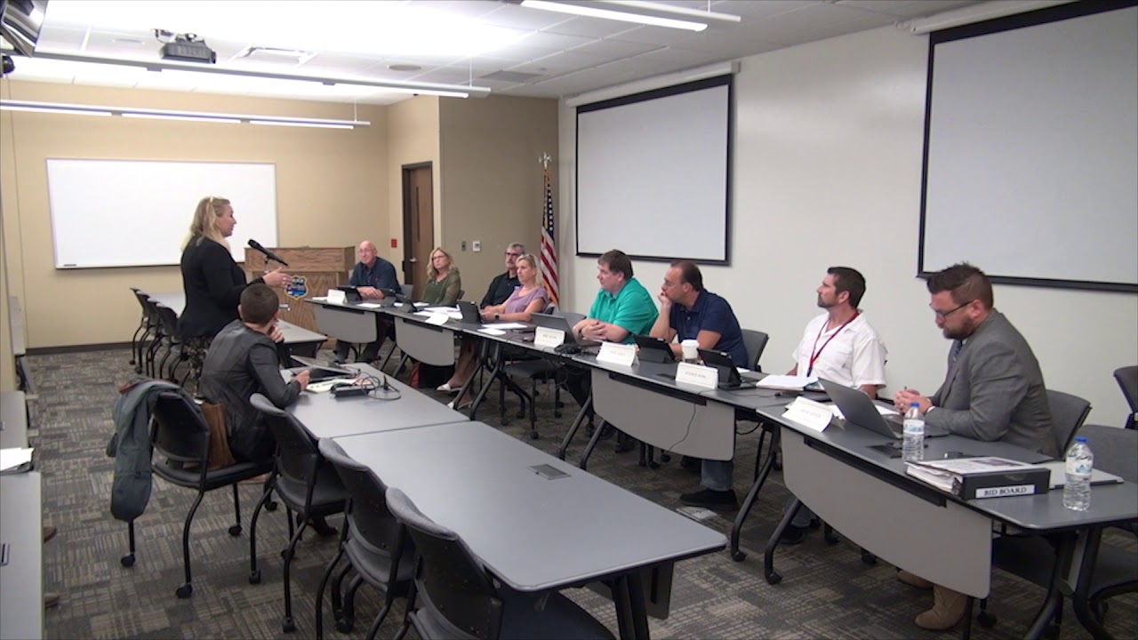 BID Board Meeting September 10, 2019 - YouTube