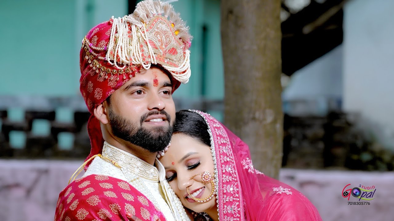 Best Wedding Highlights 2023/ Vikrant + Deeksha \ Gopal Digital Studio " 98161 52076 " - YouTube